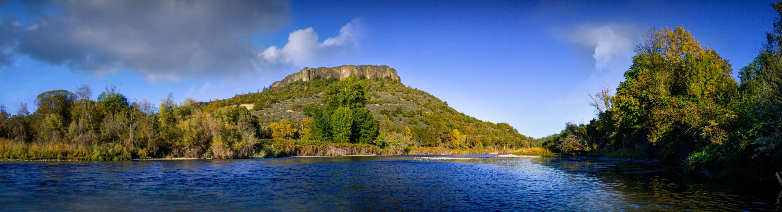 Witness Volcanic History at Upper and Lower Table Rocks - Eagles Gas Depot